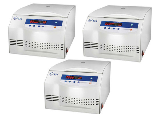 TS4 CE Certification Gel Card Centrifuge Gas Hinge For Lid Drop Protection
