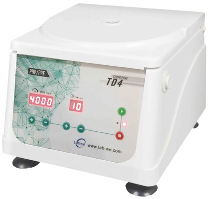TD4 Microprocessor Control Portable Centrifuge Machine With Brushless AC Motor