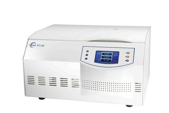BT16R Adjustable Temperature High Speed Refrigerated Centrifuge Custom Color