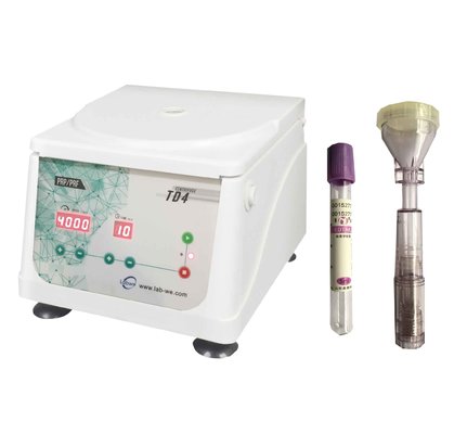 TD4  Low Speed PRP Centrifuge 20 R/Min Speed Accuracy Adjustable Time and RCF