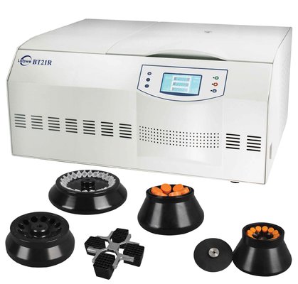 Durable / Safety Eppendorf Benchtop Centrifuge BT21R  Gas Hinge For Lid Drop Protection