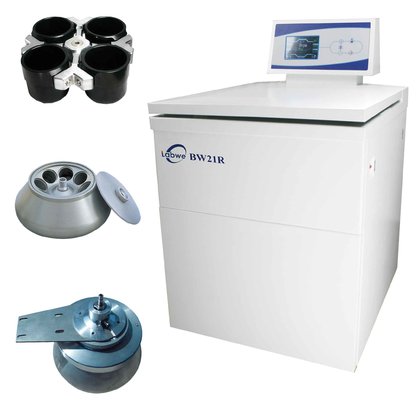 BW21R Microprocessor Control Ultra High Speed Centrifuge With Brushless AC Motor