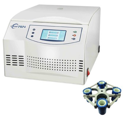 Laboratory PRP Centrifuge Machine Microprocessor Control With Brushless AC Motor