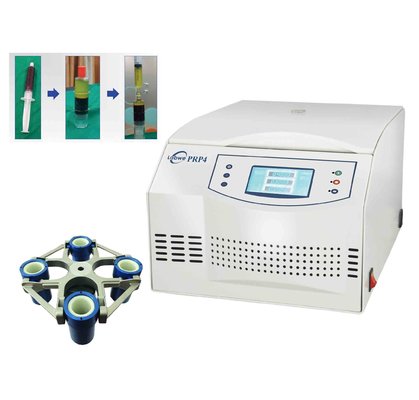 PRP4 Large Capacity PRP Centrifuge Machine Low Noise For Laboratory