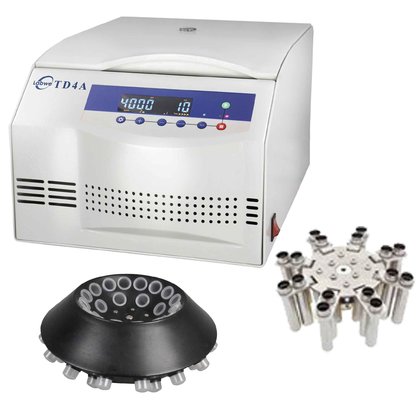 Durable / Safety electric lid lock Centrifuge Machine TD4A 1-99 Minutes Adjustable Time Range