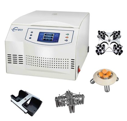 Low Speed Portable Centrifuge Machine / Medium Size Lab Centrifuge Machine BT5