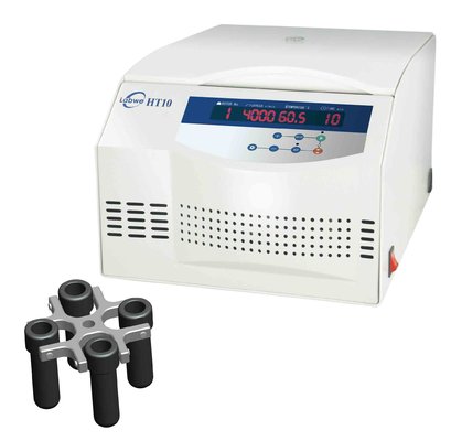 Microprocessor Control Standard Crude Oil Centrifuge HT10 For Laboratory