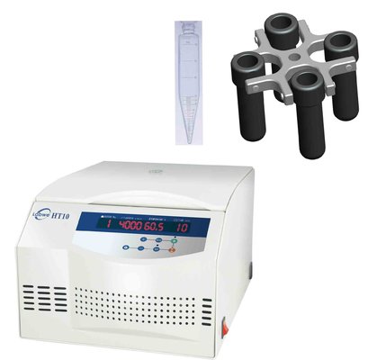 Steel Centrifuge Body Crude Oil Centrifuge Machine HT10 Gas Hinge For Lid Drop Protection