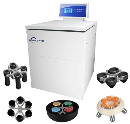 4*1000ML Large capacity Floor Standing refrigerated Centrifuge BW5R With CE / ISO9001