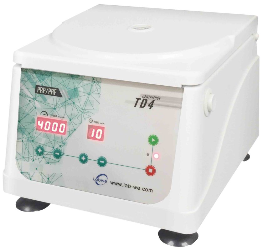 TD4 Microprocessor Control Portable Centrifuge Machine With Brushless AC Motor