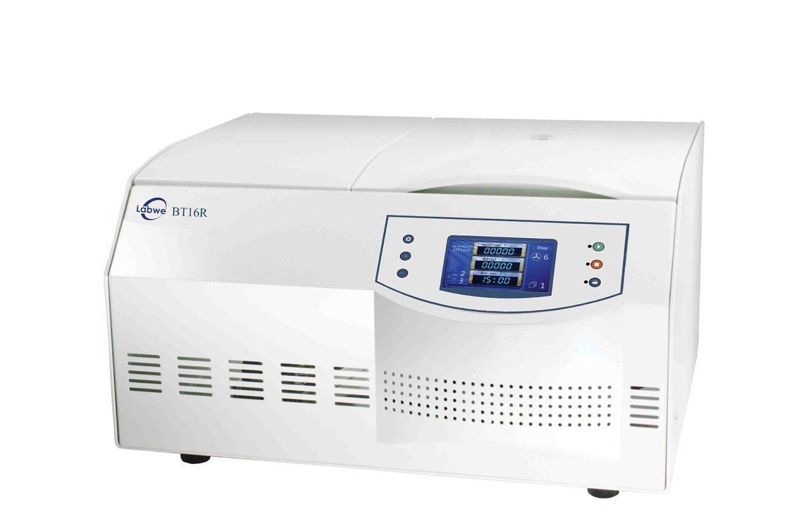 BT16R Adjustable Temperature High Speed Refrigerated Centrifuge Custom Color
