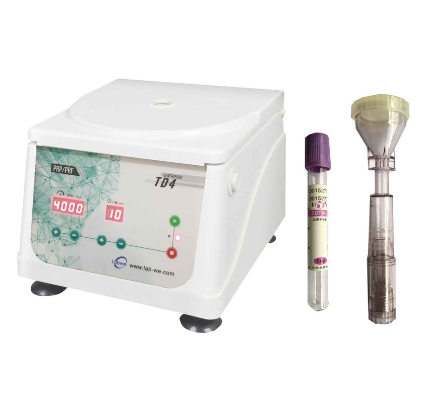 TD4  Low Speed PRP Centrifuge 20 R/Min Speed Accuracy Adjustable Time and RCF