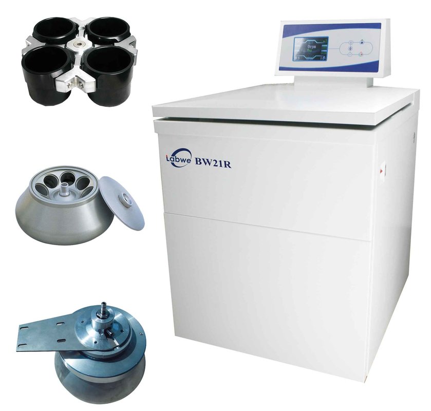 BW21R Microprocessor Control Ultra High Speed Centrifuge With Brushless AC Motor