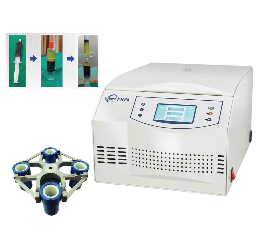 PRP4 Large Capacity PRP Centrifuge Machine Low Noise For Laboratory