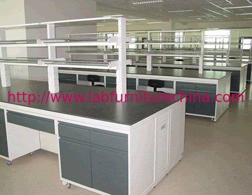 All steel lab table  ,All steel lab bench and cabinet supplier