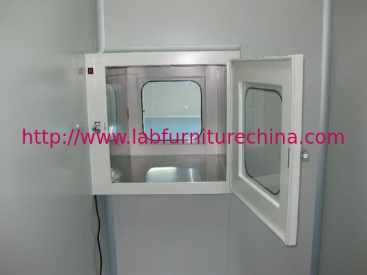 Cleanroom transfer window Dynamic pass box supplier