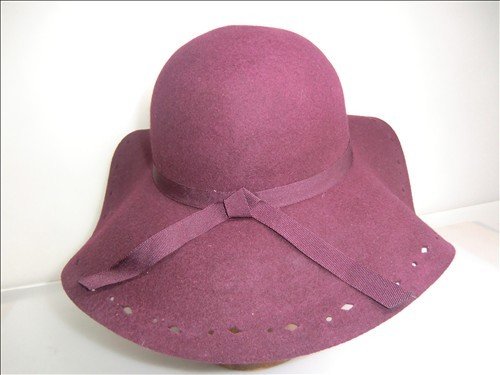 Stylish Ladies’ Soft Elegant Floppy Wool Felt Hats with Ribbon Band for Party, Christmas