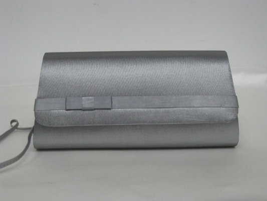 Custom Ladies' Sinamay Covered Satin Bags, Self Sinamay Stripes Bags for Fashion Place