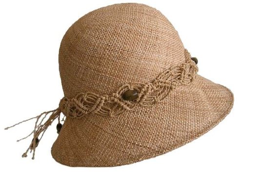 Custom Women Straw Hats With Crochet Trimming Band, Summer Fashion Straw Hats For Women