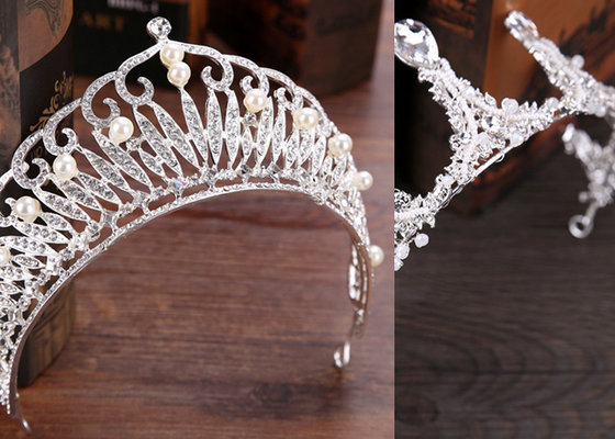 Huge Pageant Crowns Bridal Gown Accessories For Woman Wedding Dresses