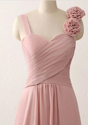 Natural Waist Womens Bridesmaid Dresses Floor Length Sleeveless Multi Colors