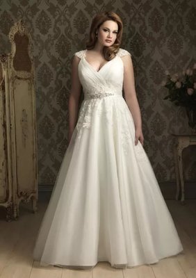 Sexy A Line Bridesmaid Dresses / Long Tail Formal Lady Modern Ball Gown