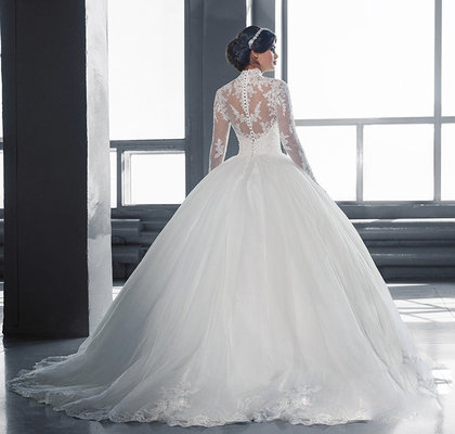 Lovely Design Free Shipping High Quality Elgent Sweetheart Ball Gown Style Cheap Bridal Wedding Dress