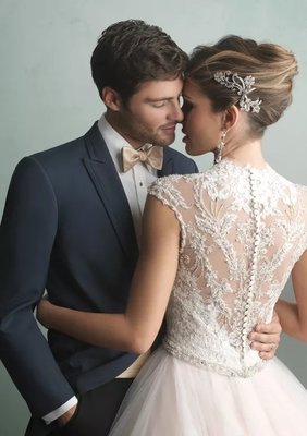 A Line Vintage Ball Gown Style Wedding Dresses For Ladies Bold Design Style