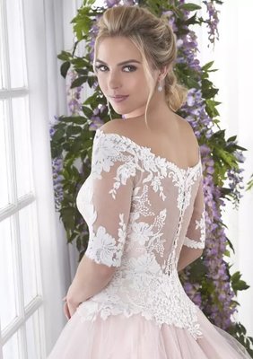 Faultless Ball Gown Style Wedding Dresses With Sleeves Romantic Trailing Design