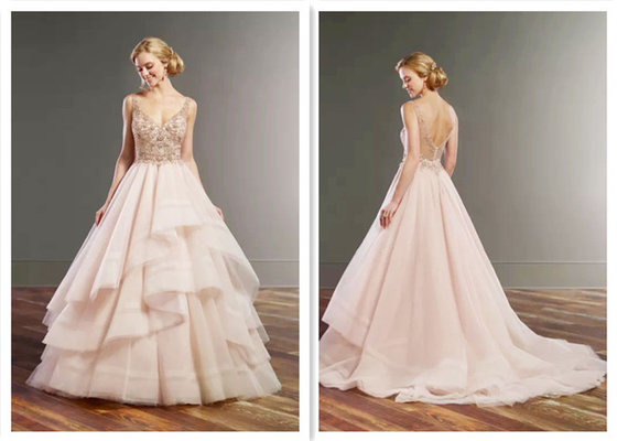 Newest style Best Quality Ball Gown Wedding Dress Lace Wedding Dress