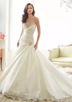 Simple Style A Line Style Wedding Dresses For Bridesmaid Multi Colors