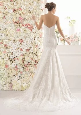 Lace Wedding Dress Bridal Dresses Mermaid Beaded Elegant Wedding Gowns with Sleevesless