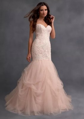 Mermaid Trumpet Wedding Dress
