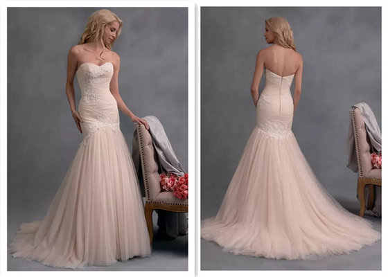 Mermaid Trumpet Wedding Dress