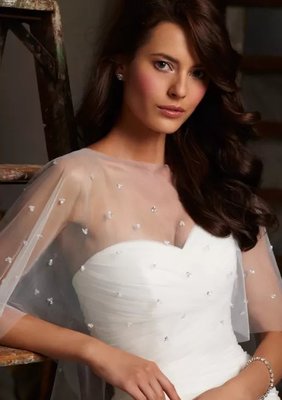 Luxury Low Back Mermaid Wedding Dress , Ladies White Mermaid Bridesmaid Dresses