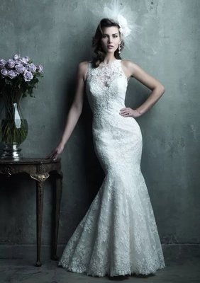 Sweetheart Trumpet Mermaid Tail Wedding Dress Showing Elegant Temperament