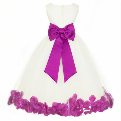 Lace Pageant Sparkly Flower Girl Dresses For Welding Multi - Colors Coptional