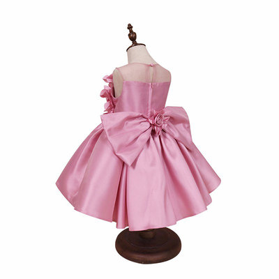 Customization Sparkly Flower Girl Dresses For 2 - 7 Years Old Chirldren