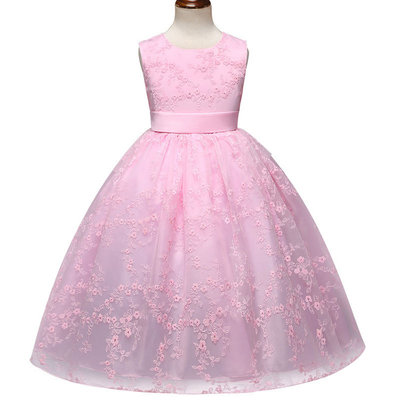 Special Occasion Sparkly Flower Girl Dresses For 1 Year Old Color Optional