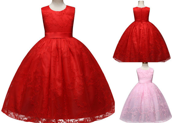 Special Occasion Sparkly Flower Girl Dresses For 1 Year Old Color Optional