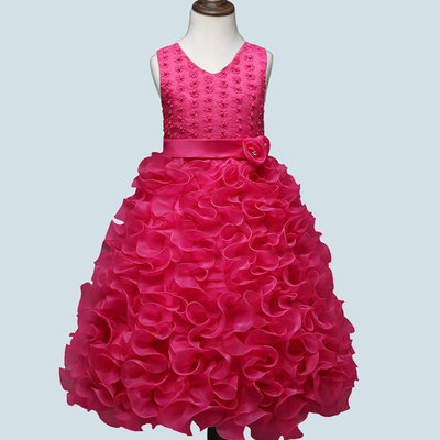 Recital Graduation Ivory Flower Girl Dresses , Pretty Black Flower Girl Dresses