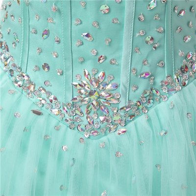 Elegant Quinceanera Royal Blue Prom Dresses With Jacket Beads Corset