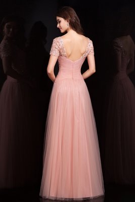 Bright Sparkle Prom Evening Gowns For Slim Girls Enhanced Style Version