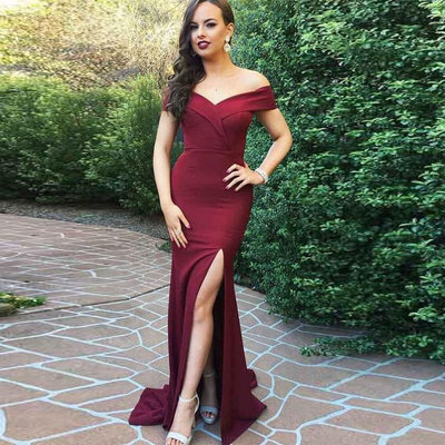 Women Satin Plus Size Prom Dresses , Midi Free Ball Gown Prom Dresses
