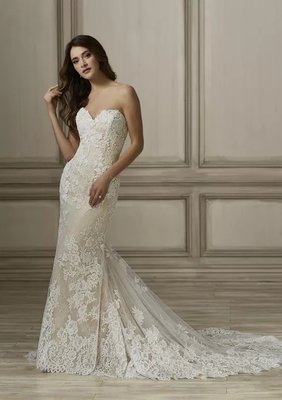 Extend Below Waist Sheath Column Wedding Dress For Women Comfortable Feel
