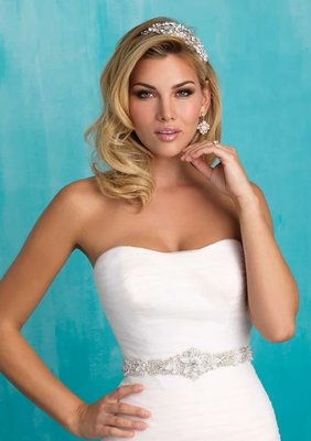 Floor - Length Lace Sheath Column Wedding Dress Sweetheart Neckline Sleeveless