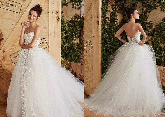 Romantic Vintage Sheath Wedding Dresses / Decals Chiffon Sheath Halter Wedding Dress