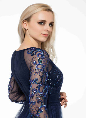 Romantic Black Women Wedding Dresses  Immortal Little Trailing Bold No Back Design