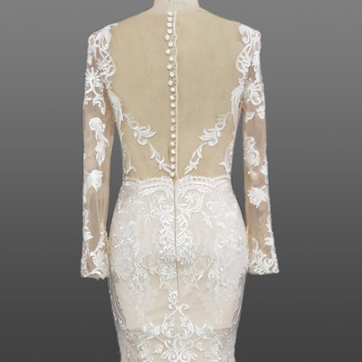 Gorgeous Long Sleeve Ladies Wedding Dresses For Fitted Bridal And Women