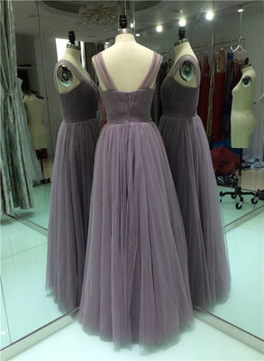 Spaghetti Straps Womens Bridesmaid Dresses For Wedding Guests Color Optional